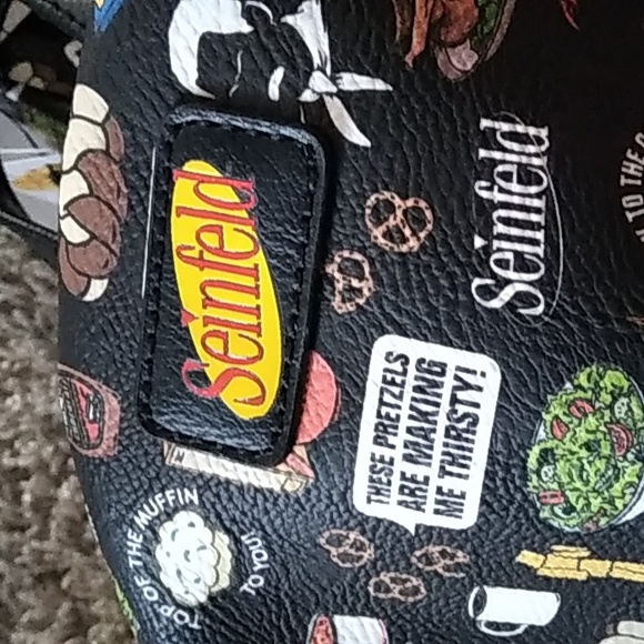 Bags | Seinfeld Backpack New | Poshmark